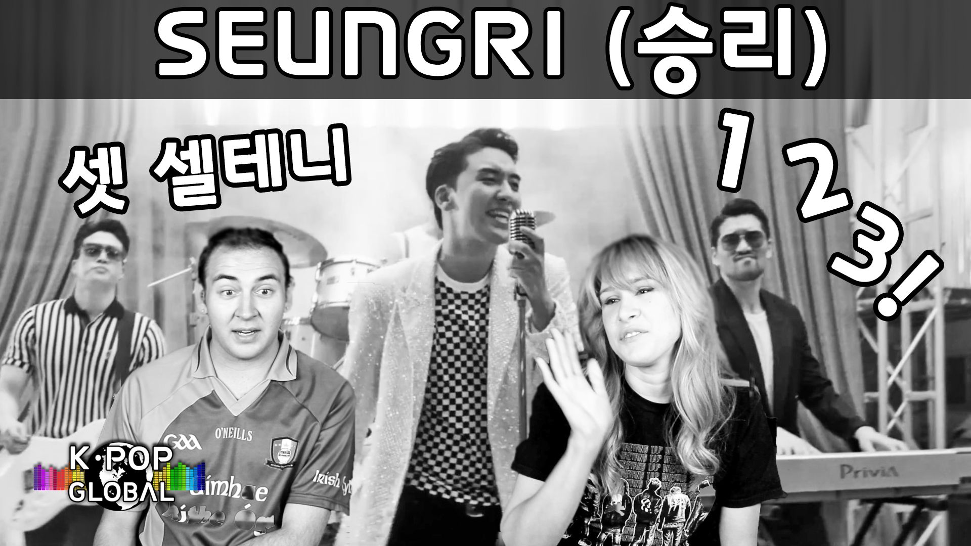 SEUNGRI - '셋 셀테니 (1_ 2_ 3!)'' MV Reaction and Review - Changwoner ...